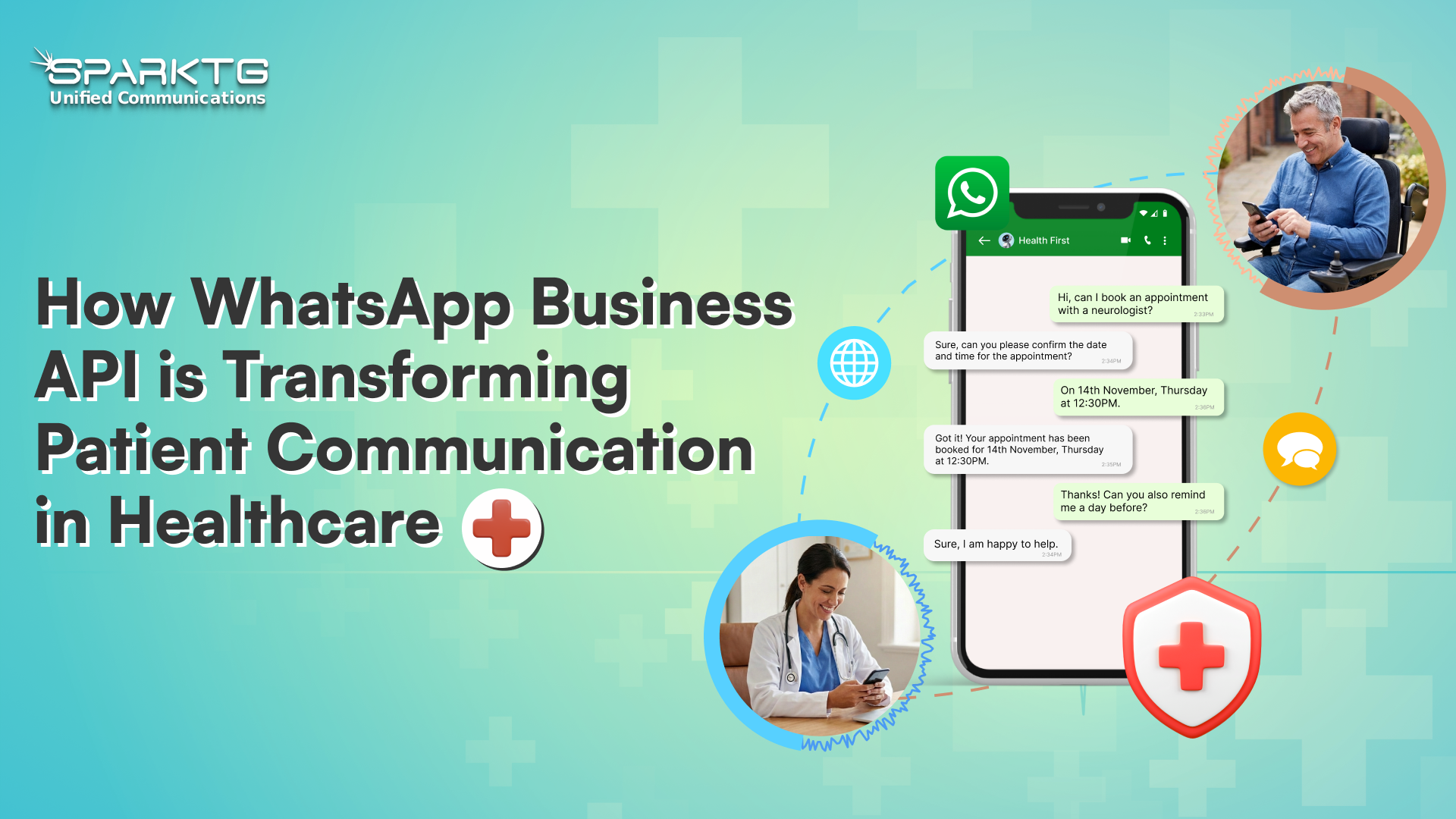 WhatsApp Business API for Healthcare | Patient Communication 2026